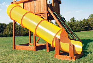 91 Tube Slide | Woodplay of the Carolinas