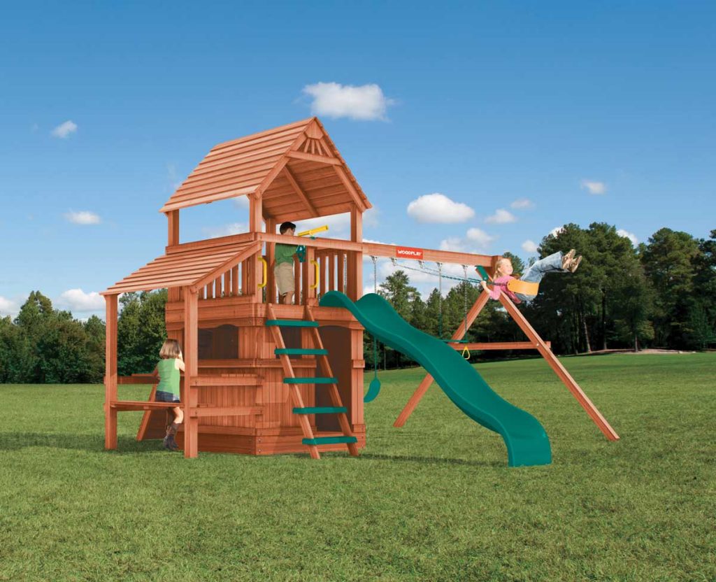 Monkey Tower F - Woodplay