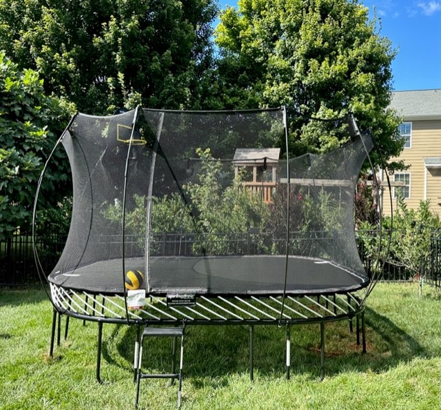 Keeoing Your Springless Trampoline in Top Shape | Woodplay NC